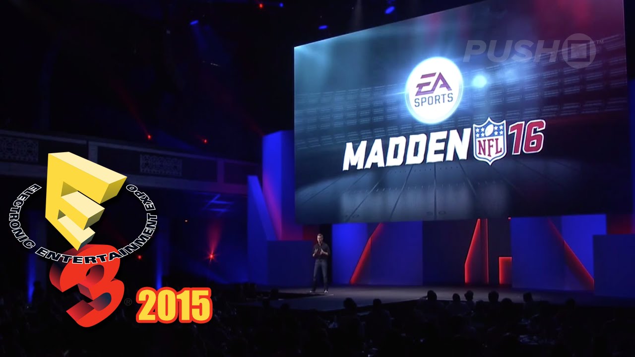 Madden NFL 16 (PS4) E3 2015 Trailer - YouTube