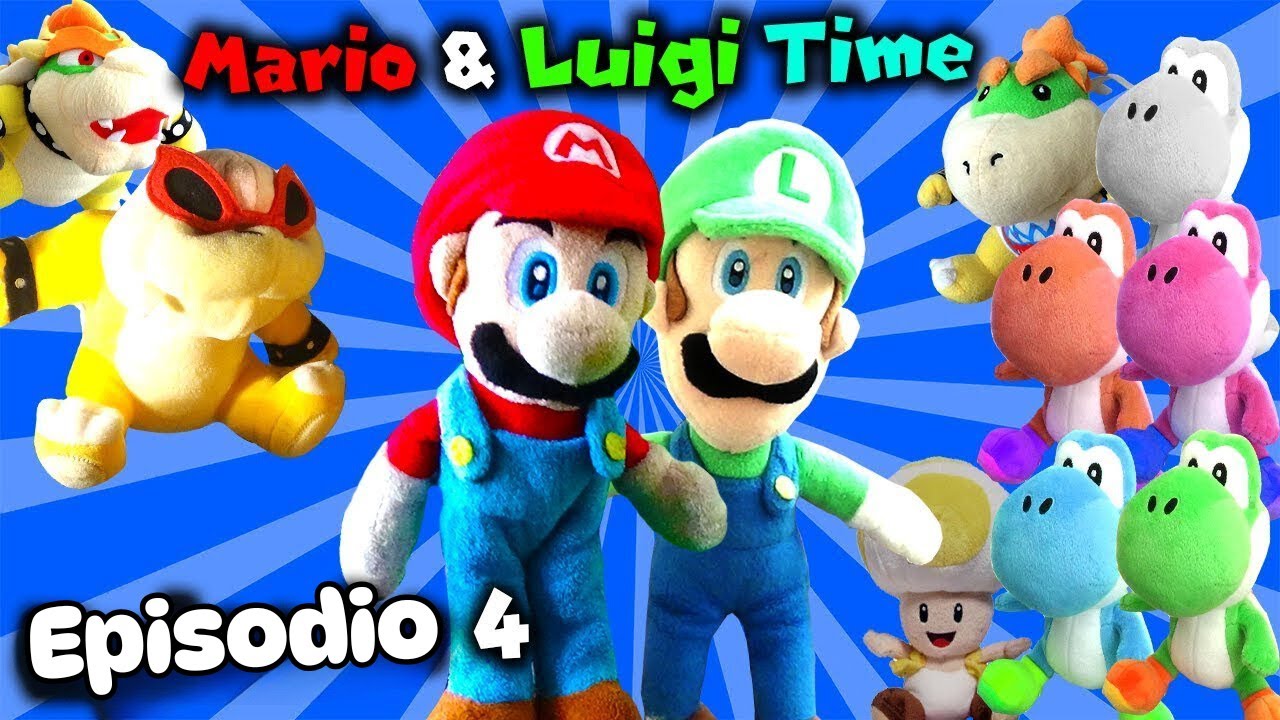 Mario y Luigi Time Episodio 4 🤩 - CMB en Español - YouTube