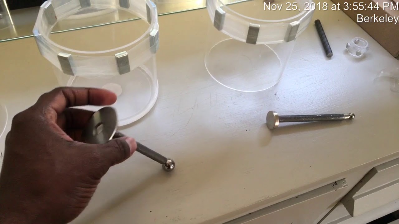 Balancing Magnets 2 - YouTube