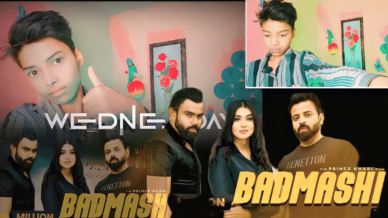 BADMASHI (Official Video) Arun Amrit & Sweta Chauhan | Kuldeep Amrit ...