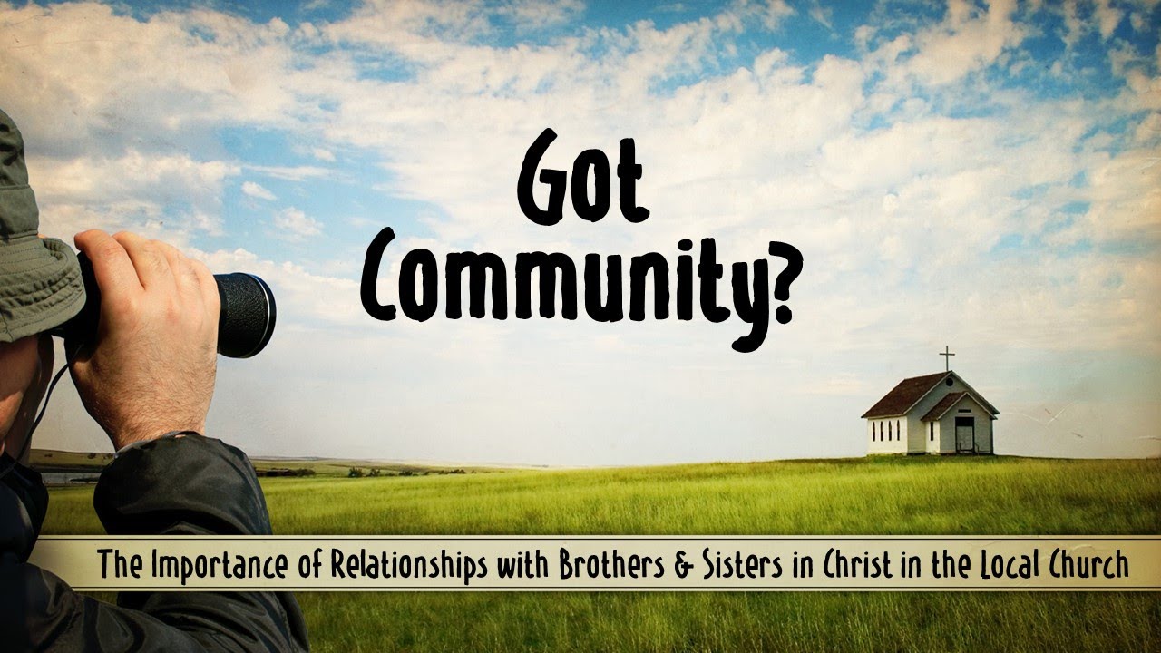 September 3, 2023 Service & Communion ("Got Community?") - YouTube
