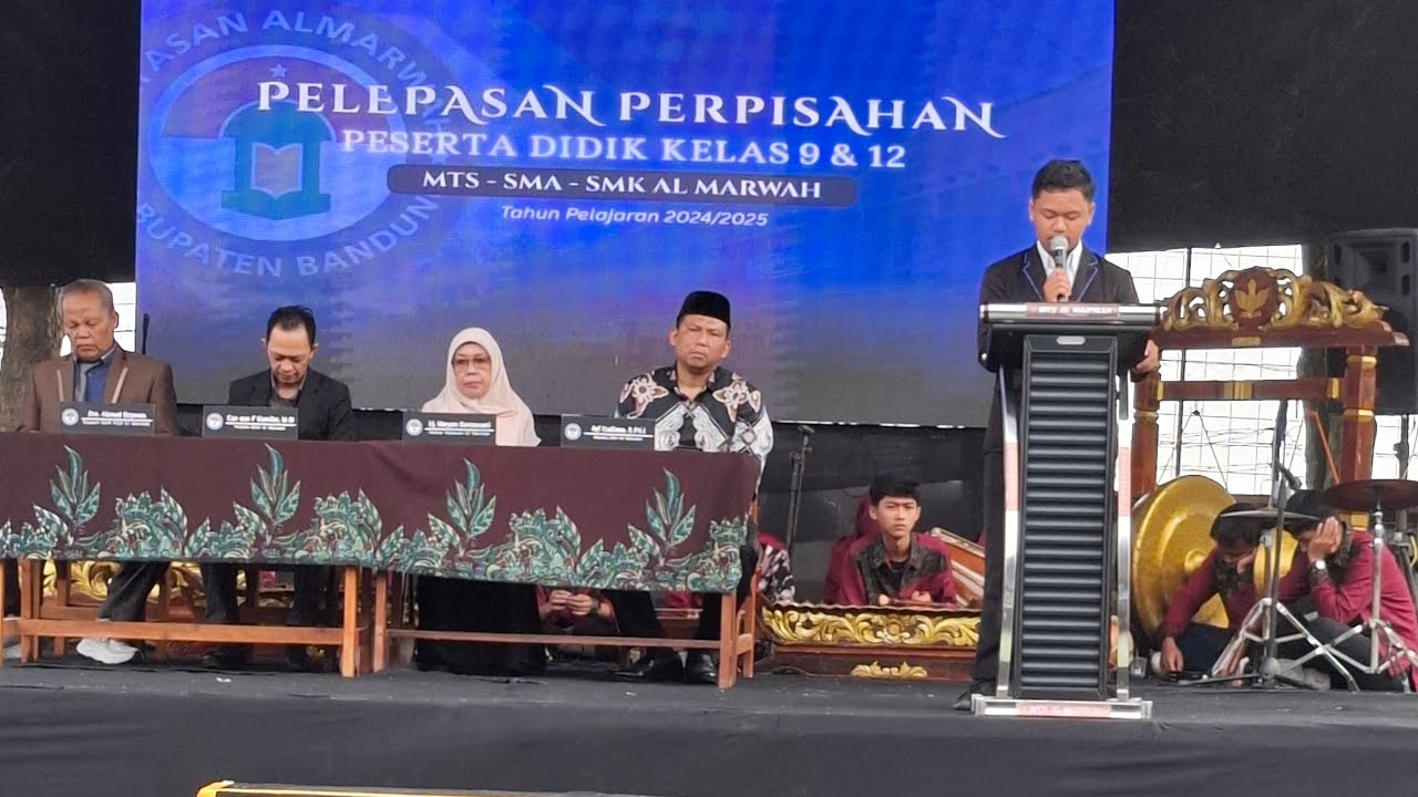 Pelepasan dan Perpiaahan Angkatan 2025 - YouTube