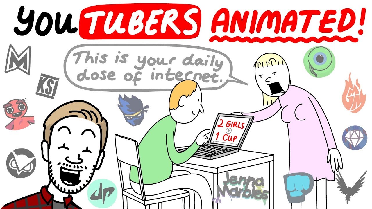 Animation Youtubers