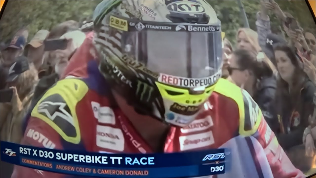 TT races,3rd june 2025 one of the closest races ever 🏍️#tt - YouTube