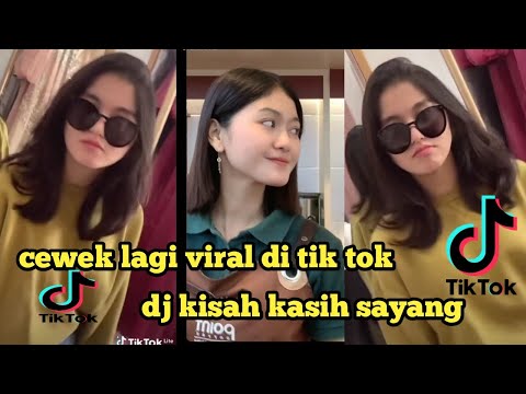 cewek baju kuning viral di tik tok dj kisah kasih sayang