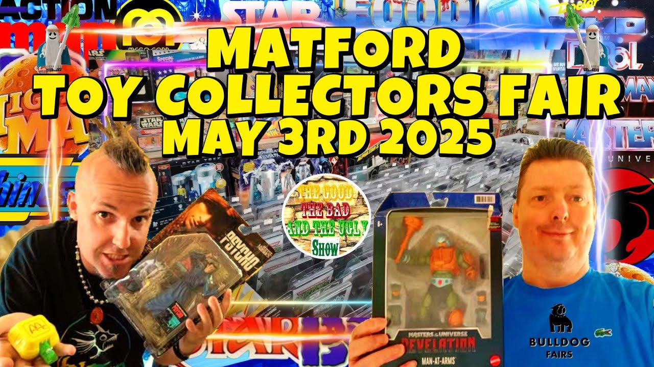 TOY HUNTING At The TOY and TRAIN COLLECTORS FAIR, Exeter, Saturday 3rd ...