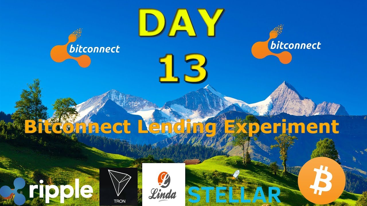 Bitconnect Lending Experiment - YouTube