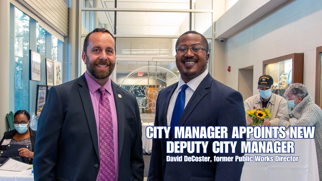 City Manager Appoints New Deputy City Manager in Oak Park - YouTube