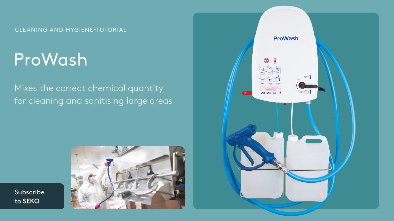 How to Install a SEKO ProWash Surface-Cleaning System - YouTube