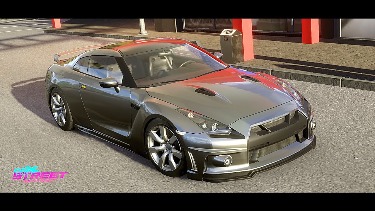 CarX Street | 800㎞/h⁺ Nissan GT-R (R35) VR38DETT 3.8L (3,800㏄) V6 Twin ...