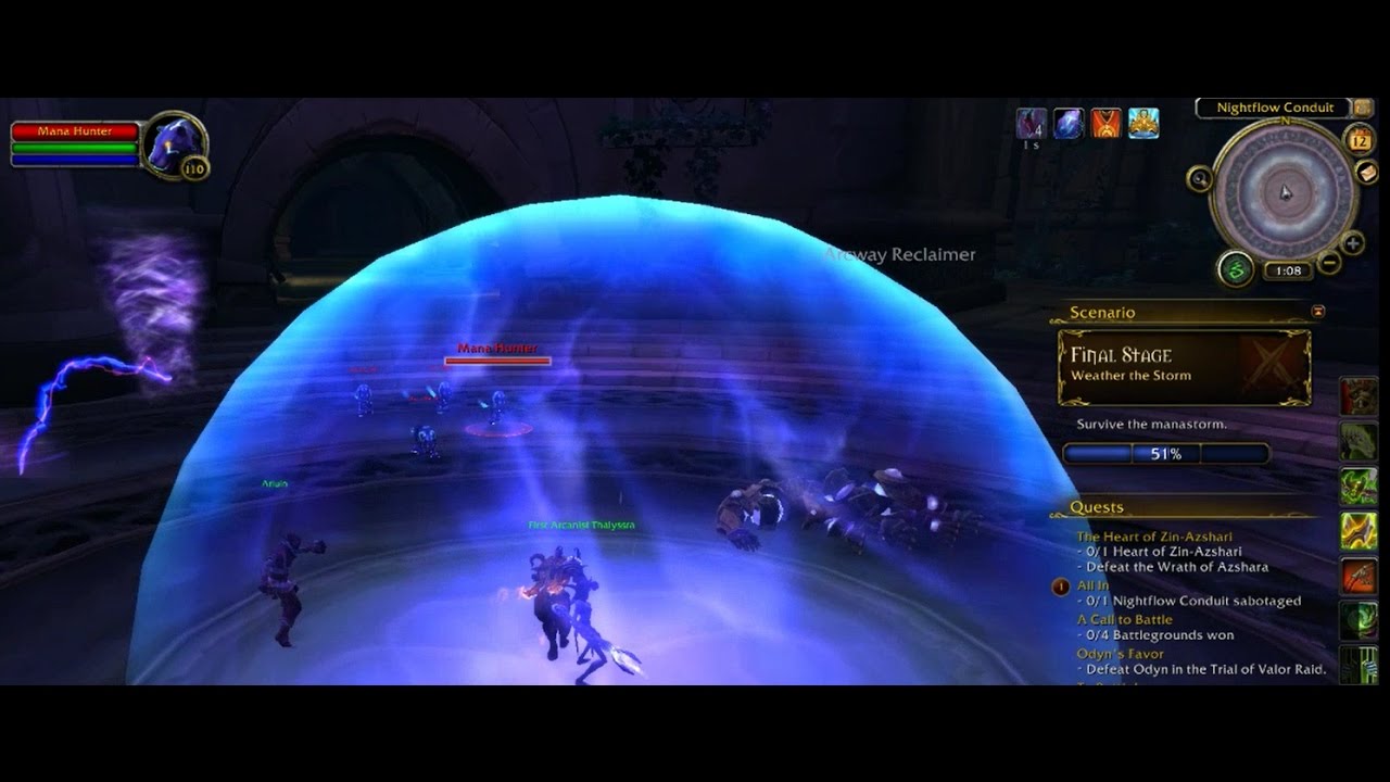 World of Warcraft All In Legion Quest and Scenario Guide - YouTube