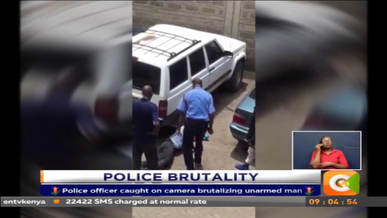 Police officer caught on camera brutalising unarmed man - YouTube