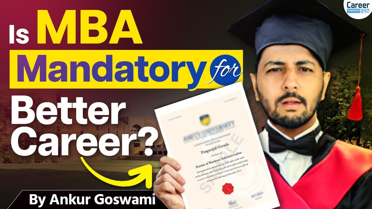 Is an MBA mandatory? Which Path Leads to Better Career Growth ...