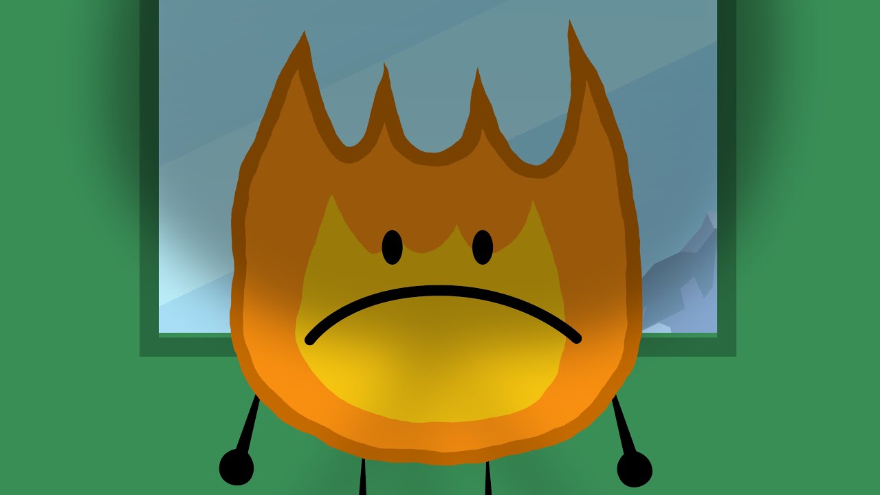 BFDI: thats out of line firey - YouTube