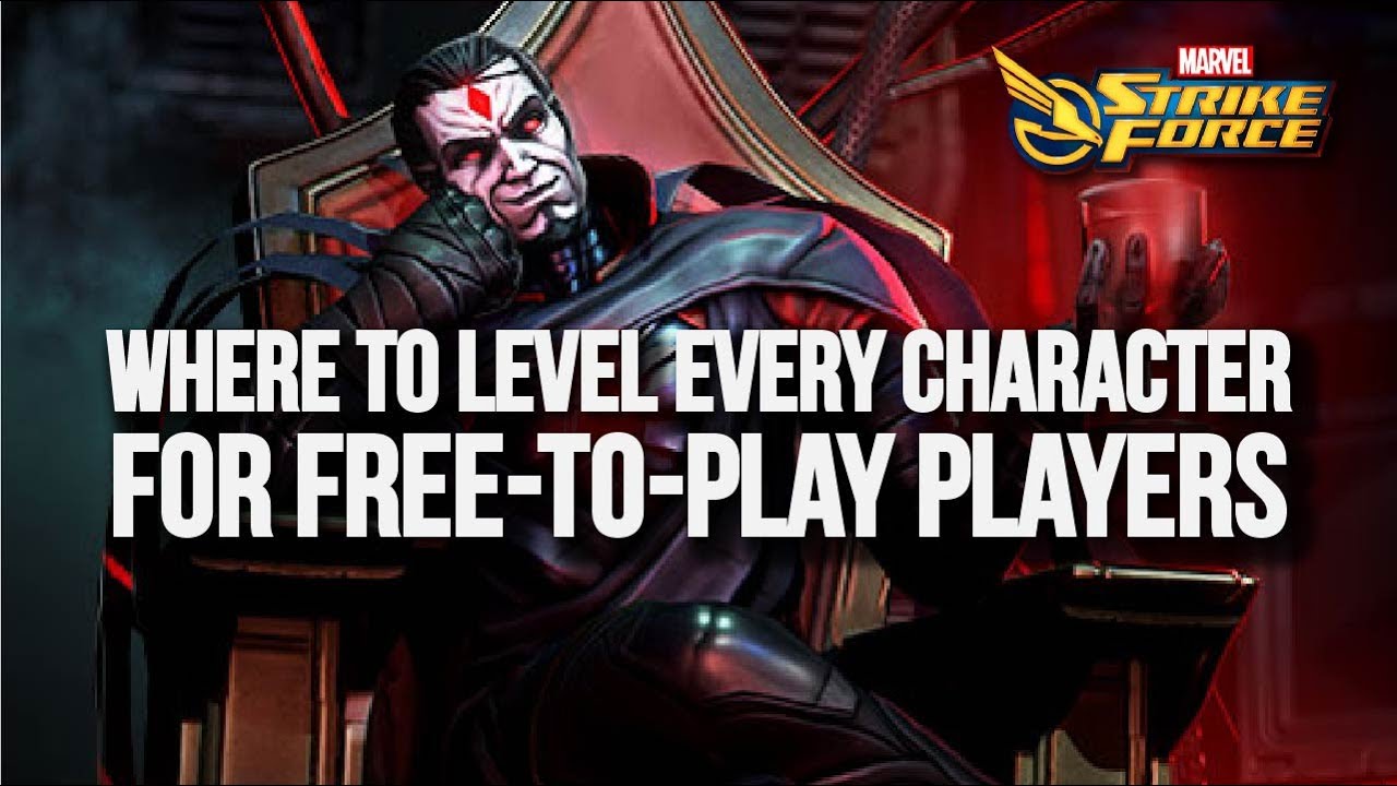 Ultimate Free-to-Play Character Guide (April 2021) I Marvel Strike ...