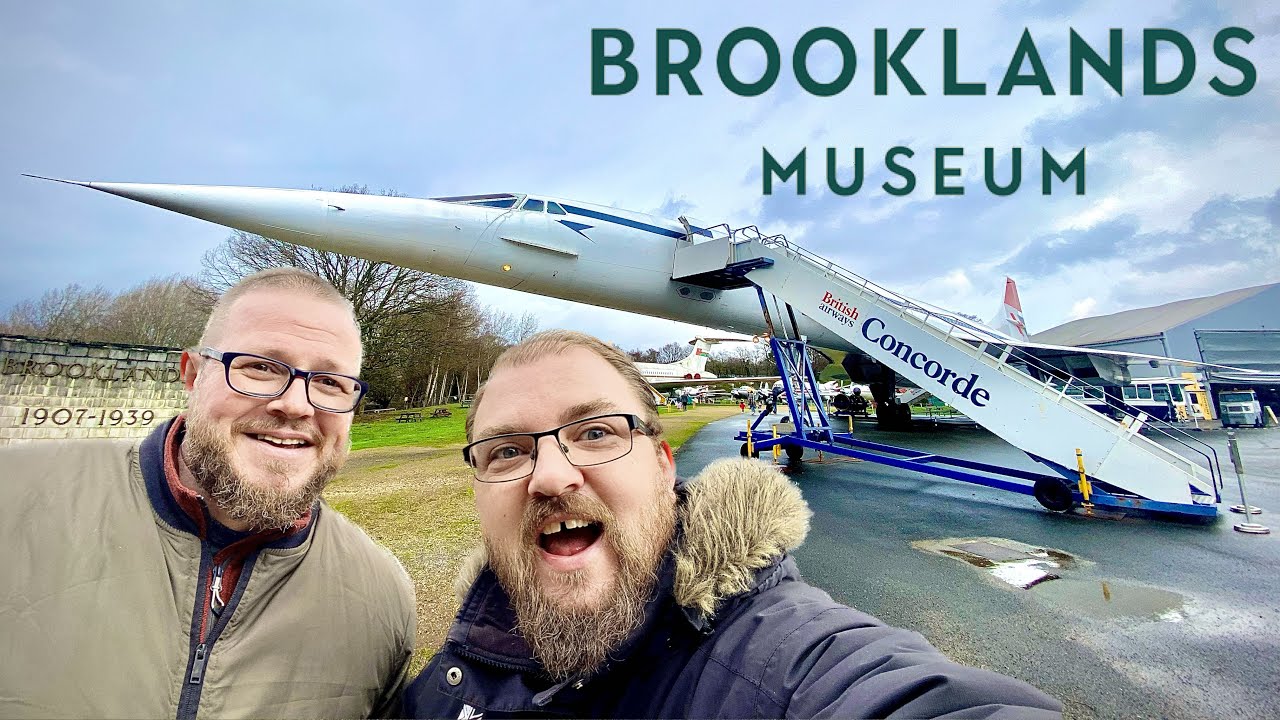 Visiting | BROOKLANDS MUSEUM - Vlog 8th January 2023 - YouTube