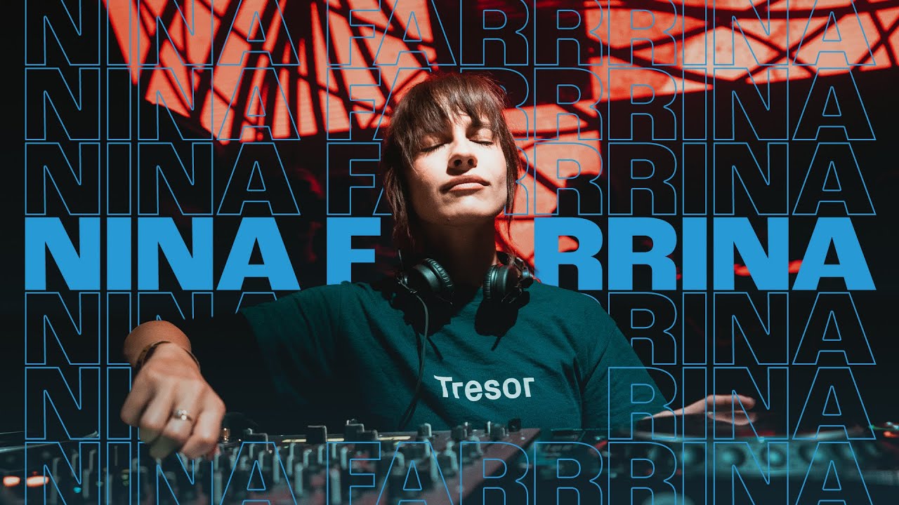 Nina Farrina - Cube Hall 2024 | Techno - YouTube