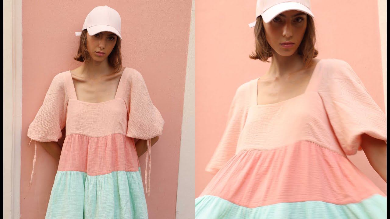 INTRODUCING MARTHA DRESS IN SUNDAE SUN - PAPER LONDON LUXURY RTW ...