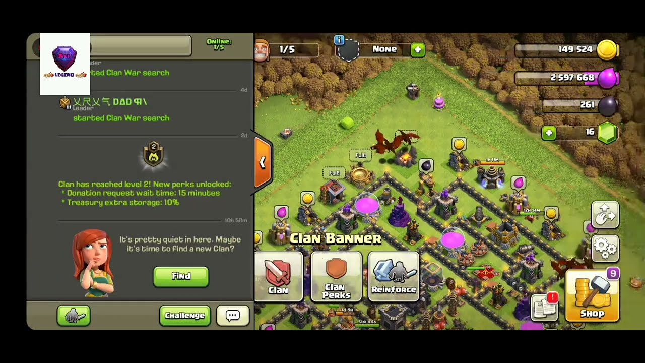 i get my clan level 2 on clash of clans bro please join my clan and upgrade clan link ...