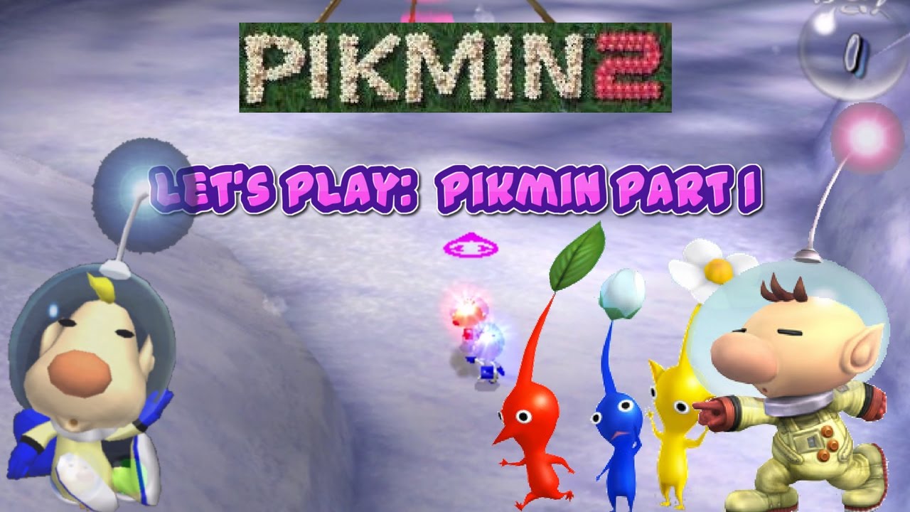 Pikmin 2 (GC Ver.) Episode 1 - YouTube
