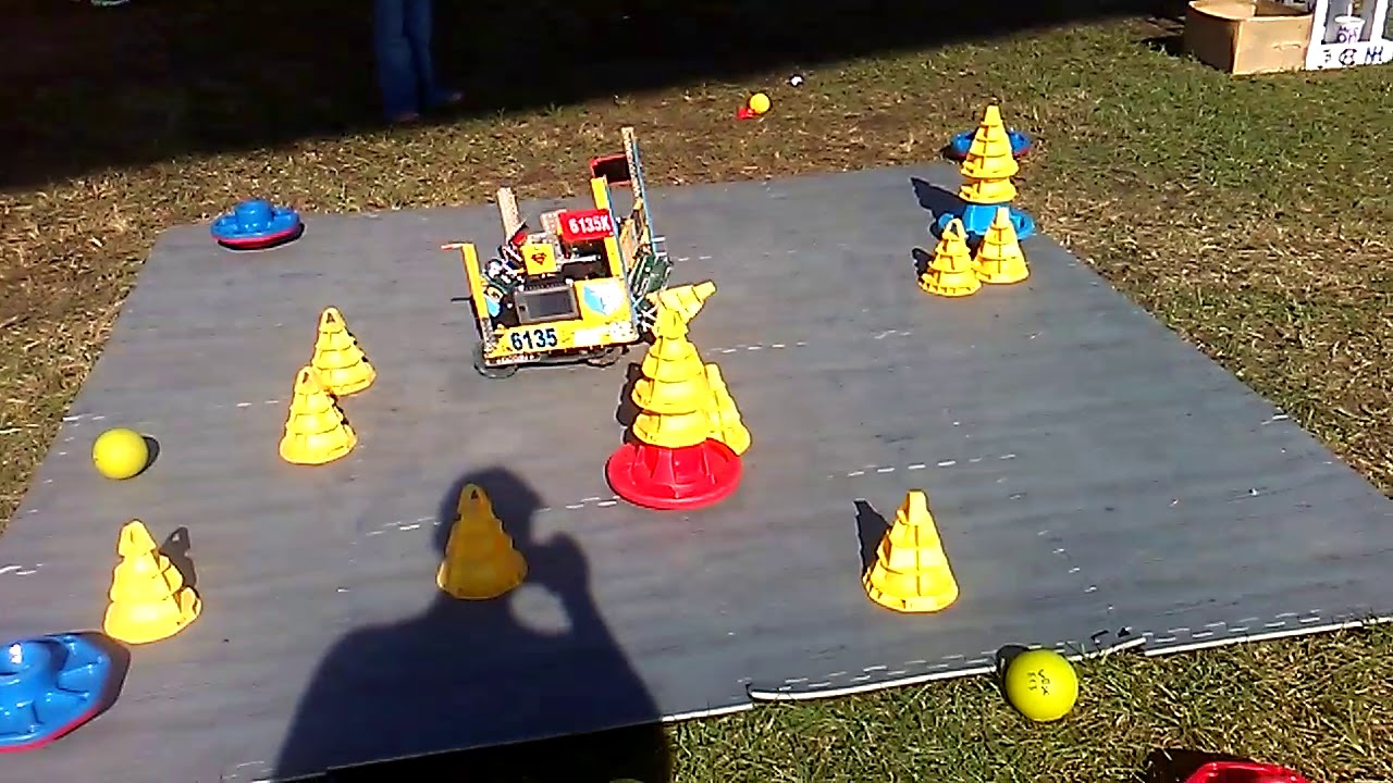 Robot lex example - YouTube