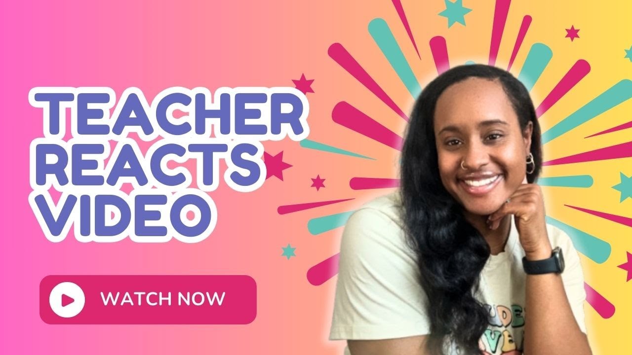 Teacher Reacts To Teacher's Instagram Post - YouTube