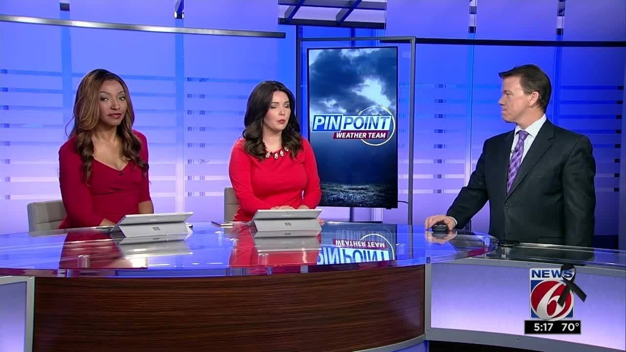 Tom Sorrells gives the weekend forecast - YouTube