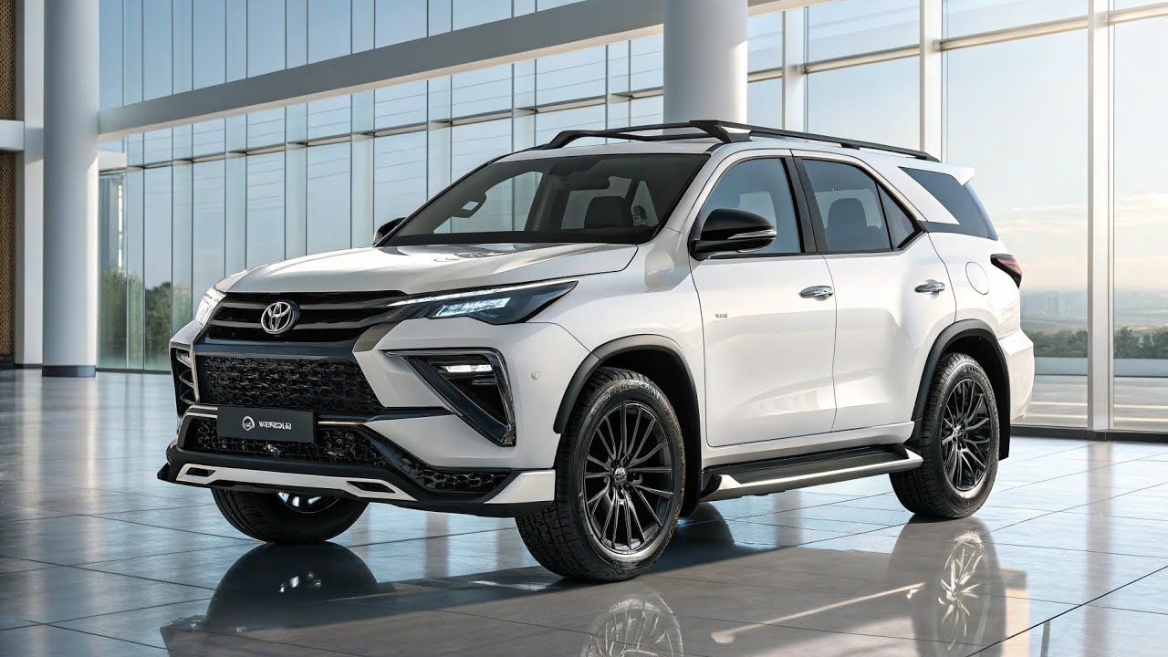 🔥 Toyota Fortuner 2025 – The Future of Luxury SUVs! 🚙 - YouTube
