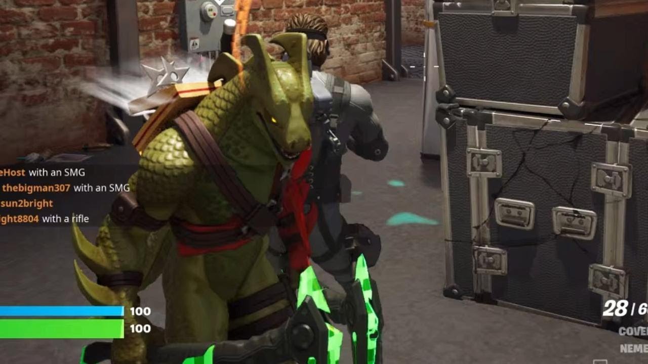 I Found a "Lizard Person" in Fortnite #fortnite #lizardpeople # ...