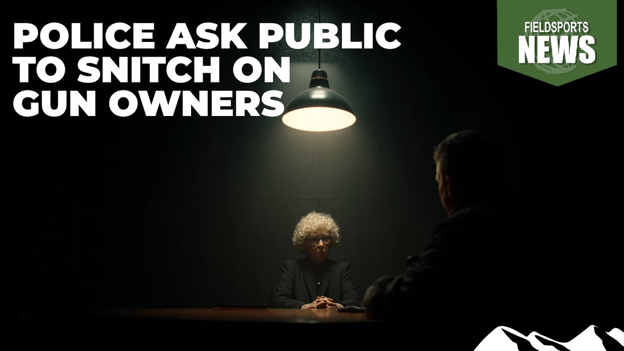 Police ask public to snitch on gun owners – Fieldsports News, 12 ...