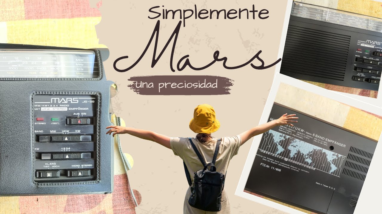 Radio MARS modelo JS-99 tiene audio con sobrecalentamiento del ...