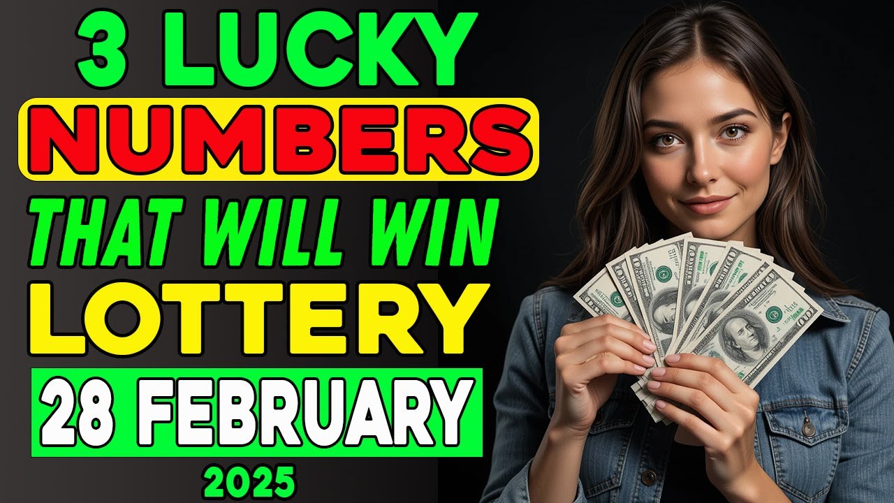 3 Magic Numbers That Could Bring You Luck! (February 28, 2025) - YouTube