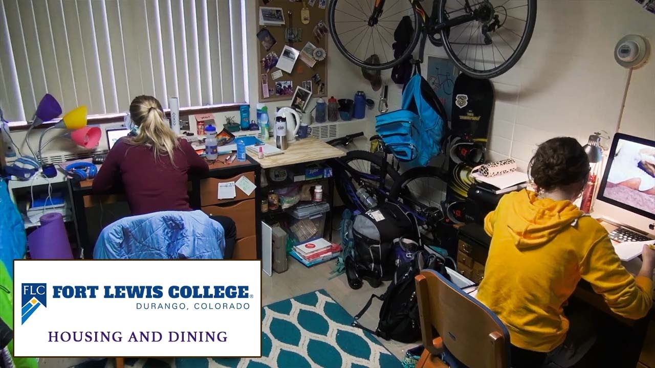 Housing & Dining at FLC | The College Tour - YouTube