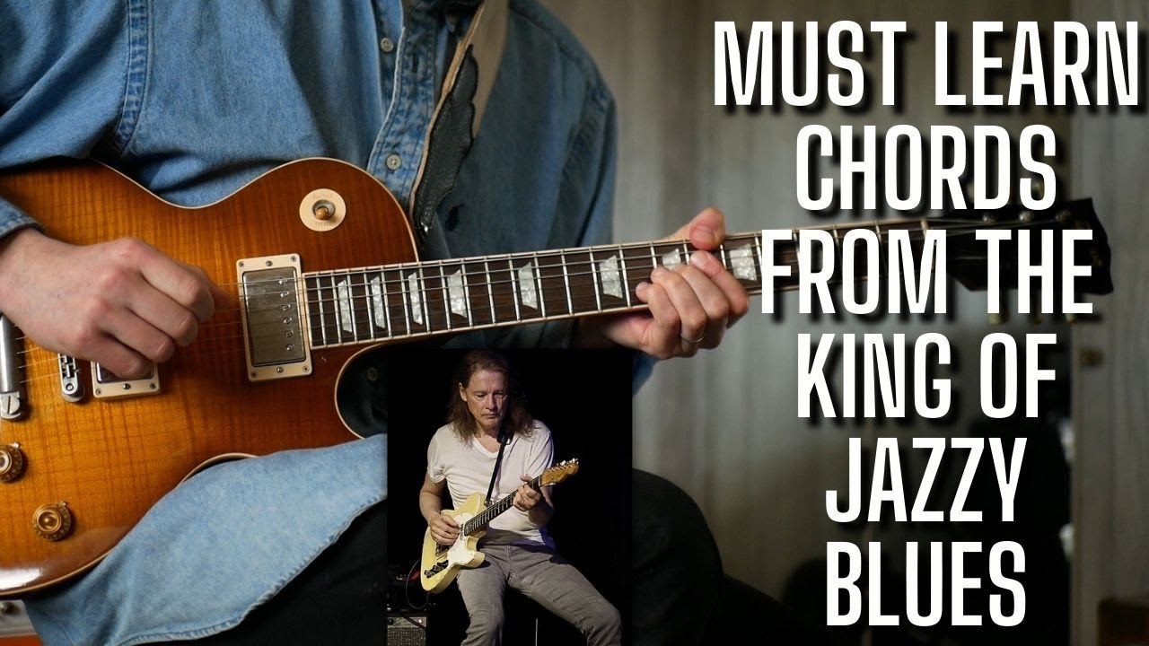 Must Learn Chords from Robben Ford - YouTube