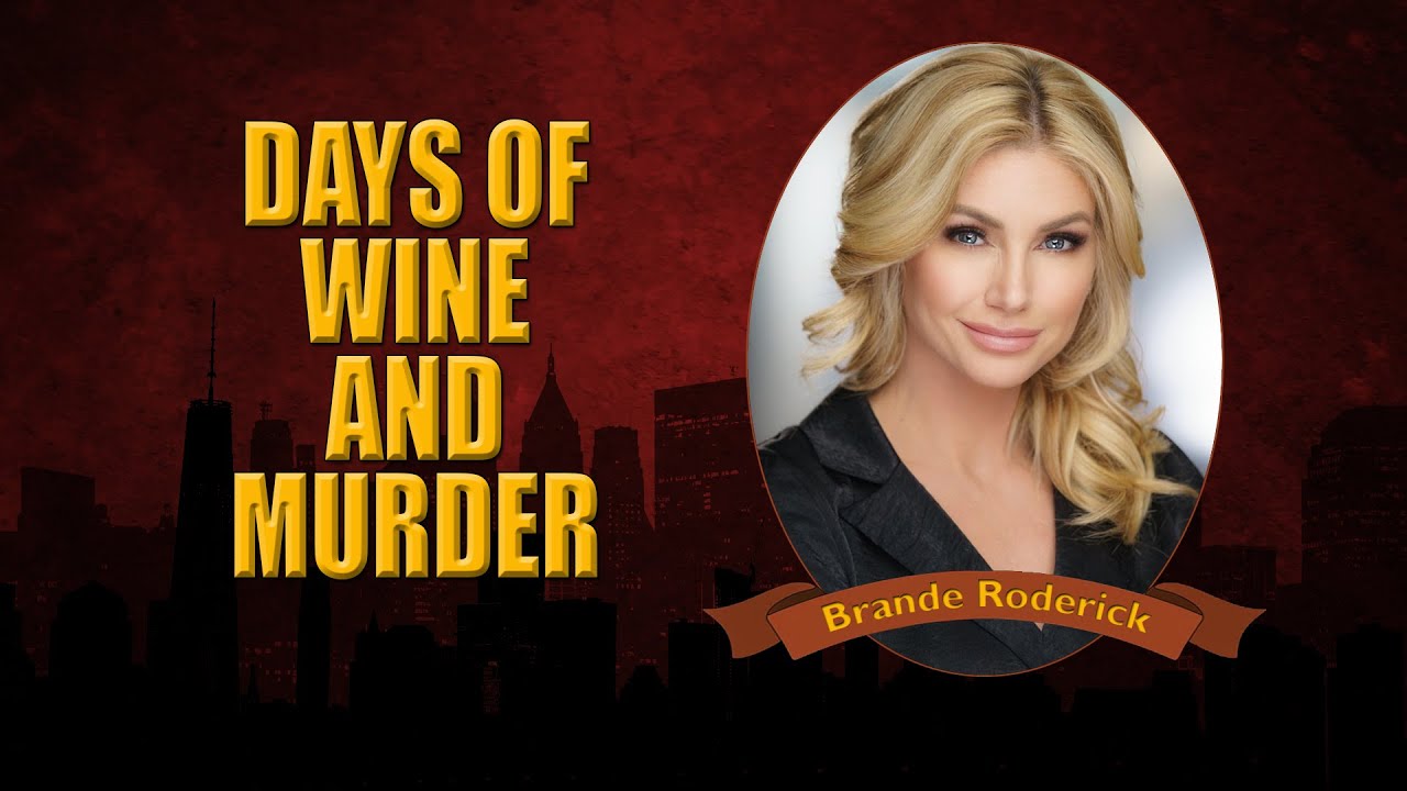 SciFi4Me Interview: Brande Roderick | Days of Wine and Murder - YouTube
