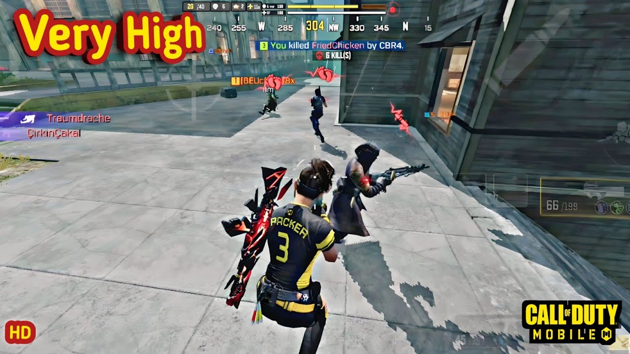 Call Of Duty Mobile Ranked Match POCO F3 @MOHAWK COD 120 FPS? | Very ...