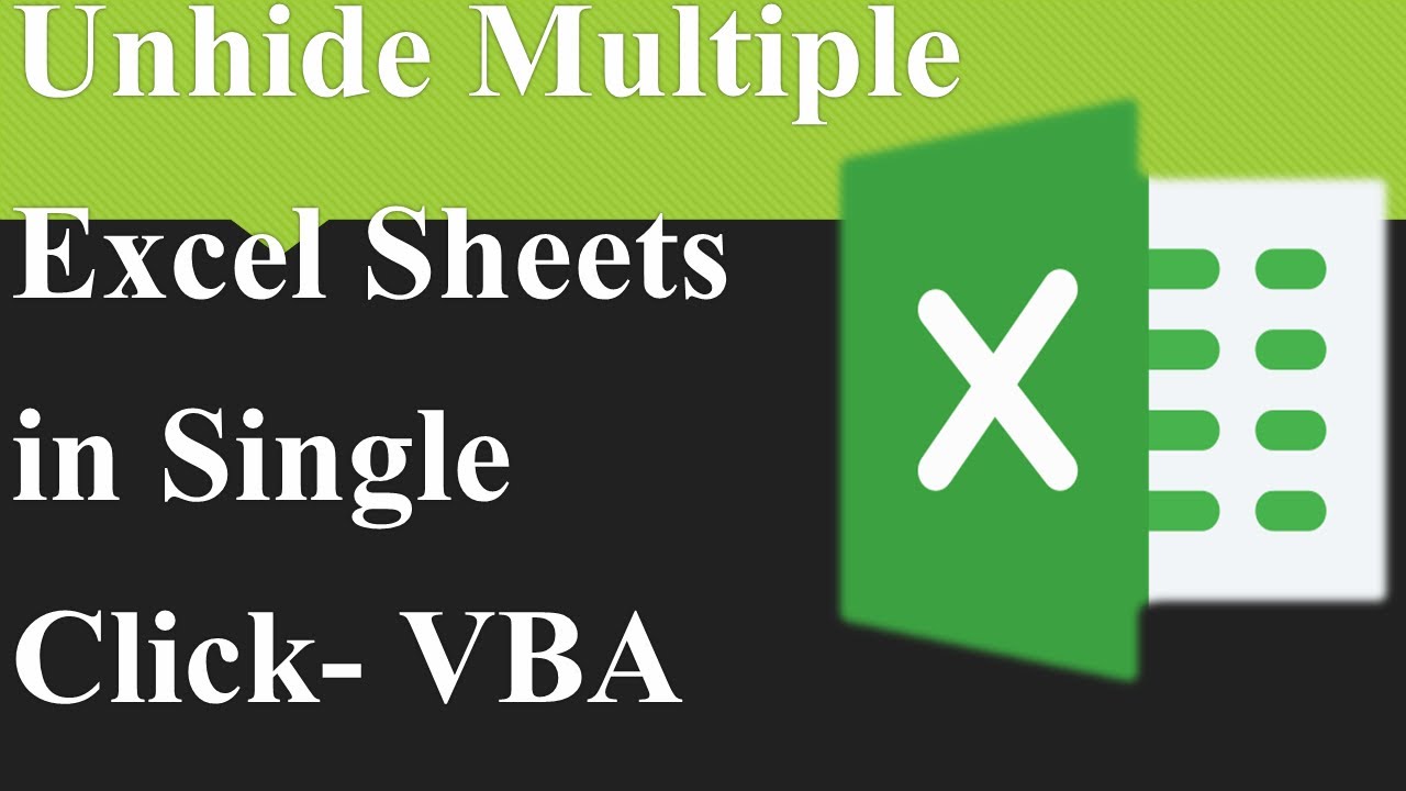 Unhide Multiple Excel Sheets Single Click Find Code In Description YouTube unhide-multiple-excel-sheets-single-click-find-code-in-description-youtube