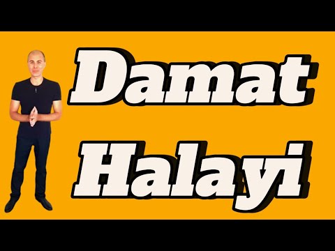 DAMAT HALAYI DANS TURCESC