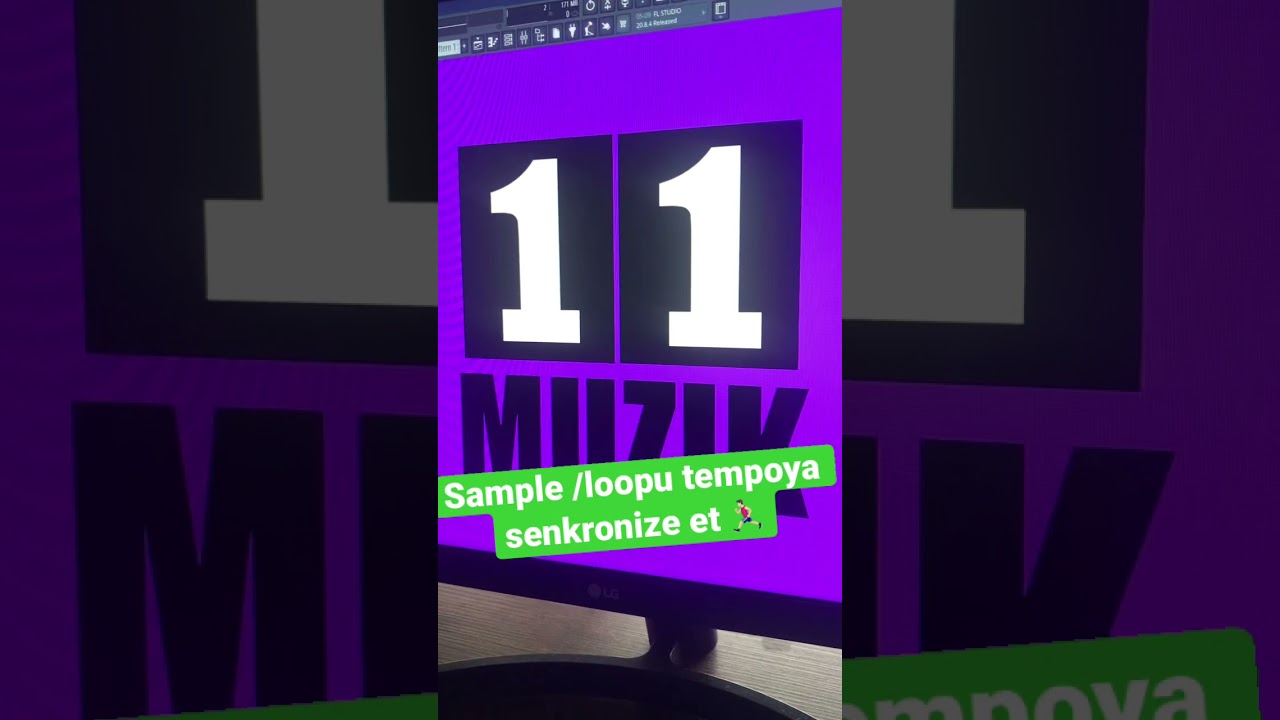 Sample / loopu tempoya hızlı senkronize et ve zaman kazan😈 (fl studio ...