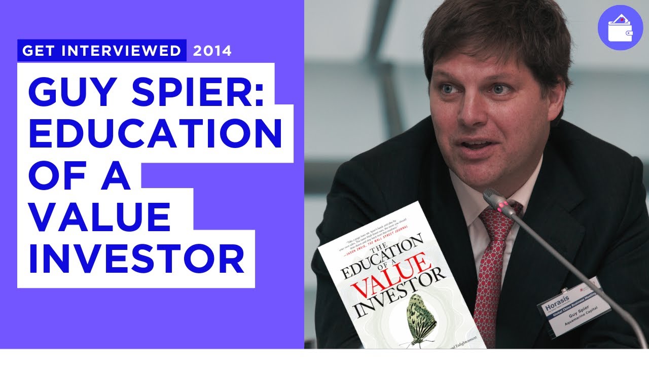 Guy Spier: Education Of A Value Investor - YouTube