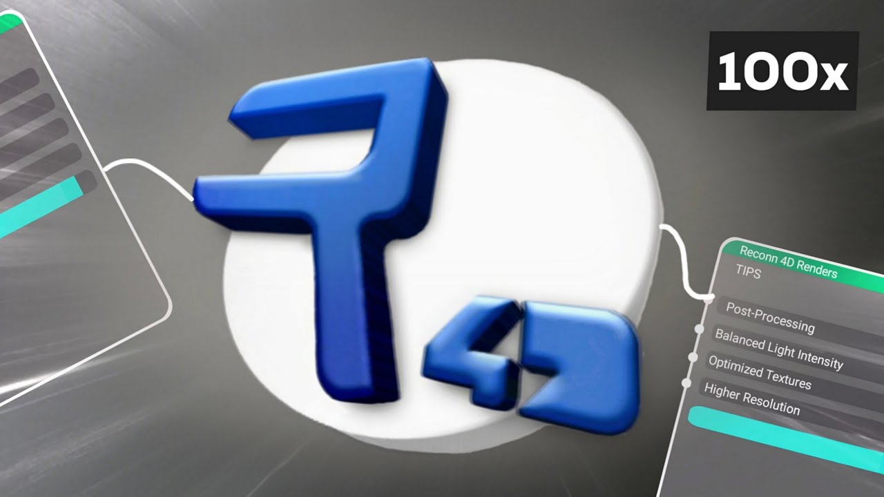 Reconn 4D v1.5.4 : Tips For BOOSTING Your RENDERS | Try Now! - YouTube