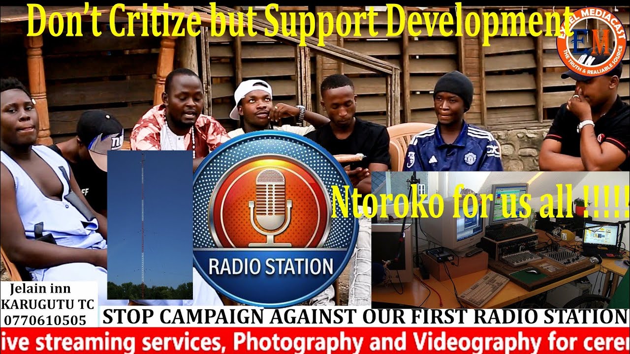 NTOROKO DISTRICT TO RECEIVE ITS FIRST RADIO STATION - YouTube