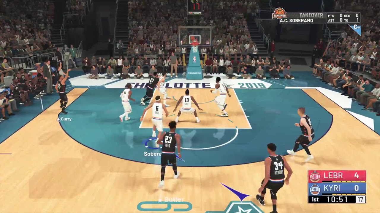NBA 2k19 MY CAREER Live Stream|ALL-STAR GAME - YouTube