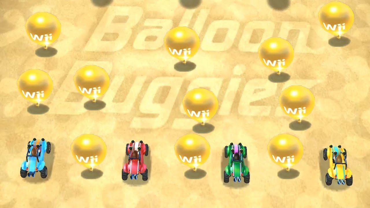 Wii Party Minigames - Daisy vs Mike vs Haru vs Abby - YouTube