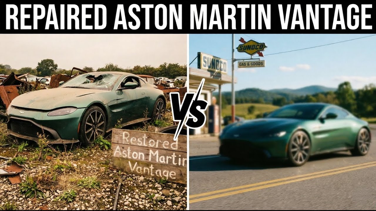 Repair Aston Martin Vantage - Car Mechanic Simulator 2021 - YouTube