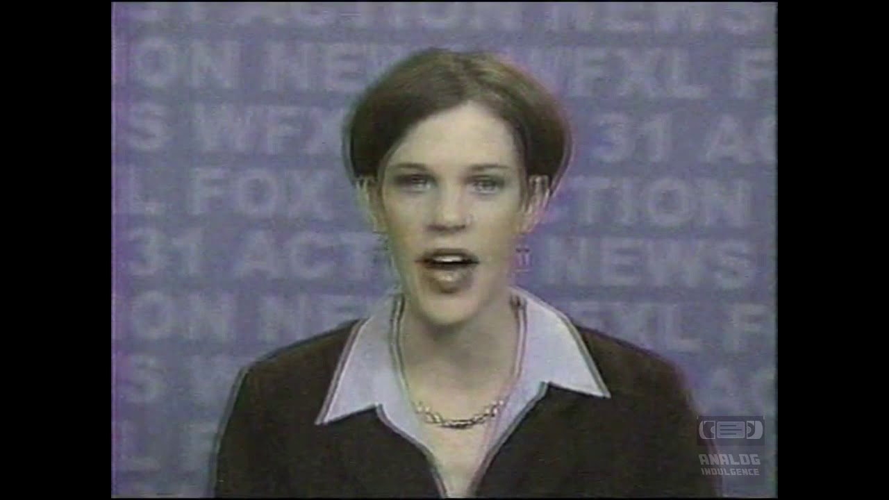 WFXL Fox 31 News | Promo | 2003 | Jessica Wagner - YouTube