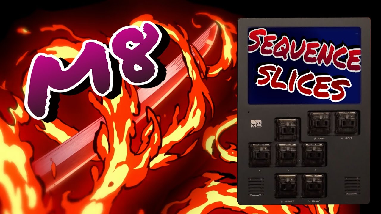 Sequencing Sample Slices on the Dirtywave M8 - YouTube