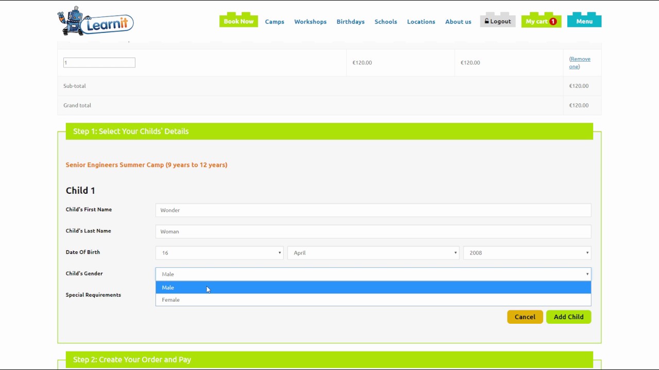 How to complete a booking - YouTube