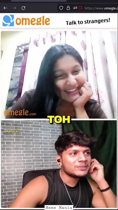 How to flirt with a cute girl on Omegle 🥰 |Meme Mania #memes #omegle #funny #funnymemes # ...