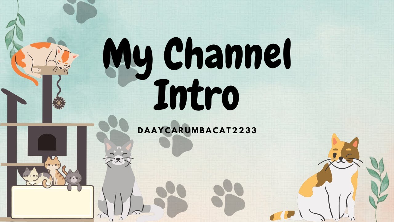 My Channel intro - YouTube